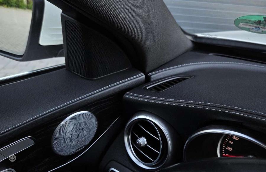 Balts Mercedes-Benz C 200 2015 Kauņa, ar dzinēja tilpumu 2.00 L un nobraukumu 260 tūkst. km par 14500 €, foto 14 vietnē AUTOMOTO.COM.LV