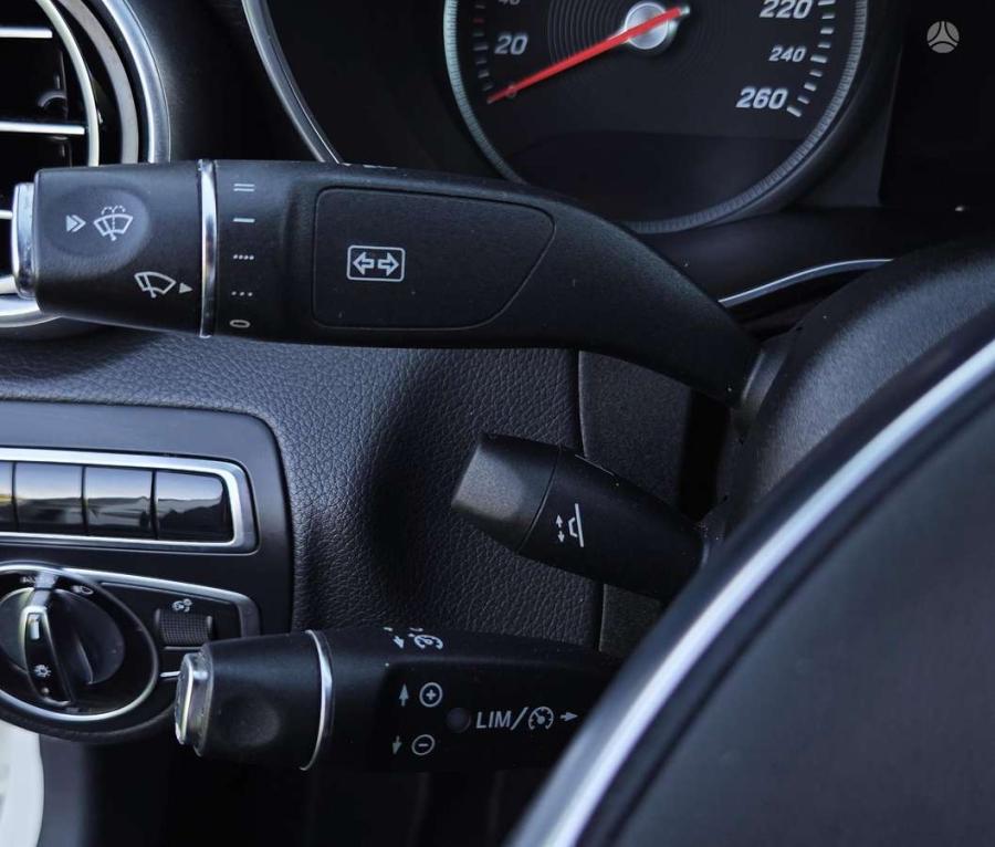 Balts Mercedes-Benz C 200 2015 Kauņa, ar dzinēja tilpumu 2.00 L un nobraukumu 260 tūkst. km par 14500 €, foto 17 vietnē AUTOMOTO.COM.LV