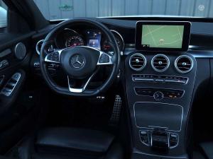 Balts Mercedes-Benz C 200 2015 Kauņa, ar dzinēja tilpumu 2.00 L un nobraukumu 260 tūkst. km par 14500 €, foto 18 vietnē AUTOMOTO.COM.LV