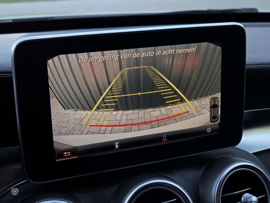 Balts Mercedes-Benz C 200 2015 Kauņa, ar dzinēja tilpumu 2.00 L un nobraukumu 260 tūkst. km par 14500 €, foto 19 vietnē AUTOMOTO.COM.LV