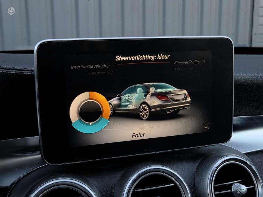 Balts Mercedes-Benz C 200 2015 Kauņa, ar dzinēja tilpumu 2.00 L un nobraukumu 260 tūkst. km par 14500 €, foto 20 vietnē AUTOMOTO.COM.LV