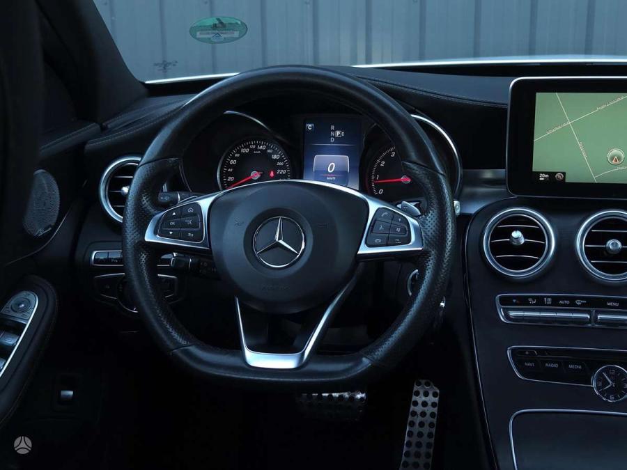 Balts Mercedes-Benz C 200 2015 Kauņa, ar dzinēja tilpumu 2.00 L un nobraukumu 260 tūkst. km par 14500 €, foto 22 vietnē AUTOMOTO.COM.LV