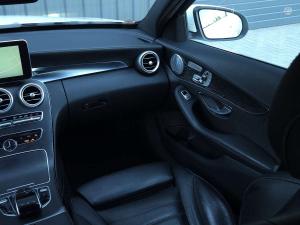 Balts Mercedes-Benz C 200 2015 Kauņa, ar dzinēja tilpumu 2.00 L un nobraukumu 260 tūkst. km par 14500 €, foto 26 vietnē AUTOMOTO.COM.LV