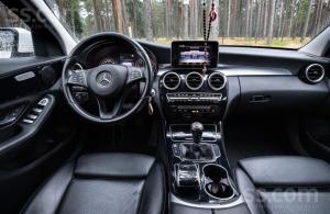 Balts Mercedes-Benz C 200 2016 Rīga, ar dzinēja tilpumu 1.60 L un nobraukumu 225 tūkst. km par 10500 €, foto 5 vietnē AUTOMOTO.COM.LV