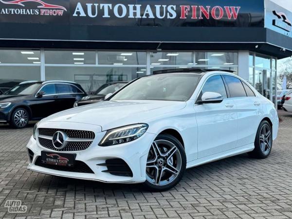 Balts Mercedes-Benz C 200 2019 Kauņa, ar dzinēja tilpumu 1.60 L un nobraukumu 69 tūkst. km par 31660 €, foto 1 vietnē AUTOMOTO.COM.LV