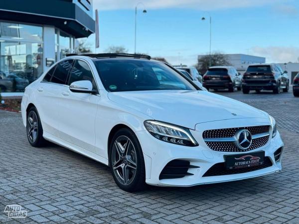 Balts Mercedes-Benz C 200 2019 Kauņa, ar dzinēja tilpumu 1.60 L un nobraukumu 69 tūkst. km par 31660 €, foto 2 vietnē AUTOMOTO.COM.LV
