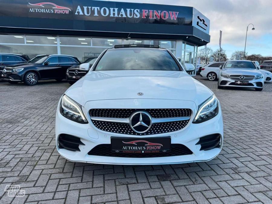 Balts Mercedes-Benz C 200 2019 Kauņa, ar dzinēja tilpumu 1.60 L un nobraukumu 69 tūkst. km par 31660 €, foto 3 vietnē AUTOMOTO.COM.LV