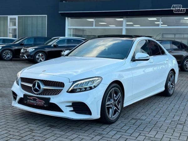 Balts Mercedes-Benz C 200 2019 Kauņa, ar dzinēja tilpumu 1.60 L un nobraukumu 69 tūkst. km par 31660 €, foto 4 vietnē AUTOMOTO.COM.LV
