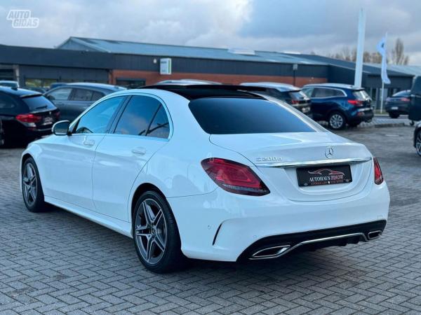 Balts Mercedes-Benz C 200 2019 Kauņa, ar dzinēja tilpumu 1.60 L un nobraukumu 69 tūkst. km par 31660 €, foto 7 vietnē AUTOMOTO.COM.LV