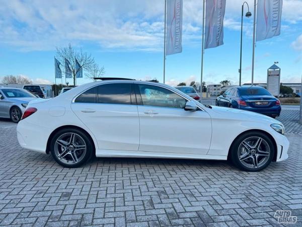 Balts Mercedes-Benz C 200 2019 Kauņa, ar dzinēja tilpumu 1.60 L un nobraukumu 69 tūkst. km par 31660 €, foto 9 vietnē AUTOMOTO.COM.LV