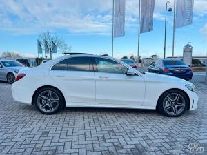 Balts Mercedes-Benz C 200 2019 Kauņa, ar dzinēja tilpumu 1.60 L un nobraukumu 69 tūkst. km par 31660 €, foto 9 vietnē AUTOMOTO.COM.LV