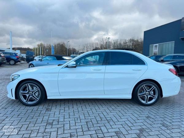 Balts Mercedes-Benz C 200 2019 Kauņa, ar dzinēja tilpumu 1.60 L un nobraukumu 69 tūkst. km par 31660 €, foto 10 vietnē AUTOMOTO.COM.LV