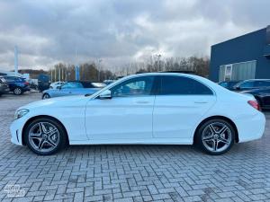 Balts Mercedes-Benz C 200 2019 Kauņa, ar dzinēja tilpumu 1.60 L un nobraukumu 69 tūkst. km par 31660 €, foto 10 vietnē AUTOMOTO.COM.LV
