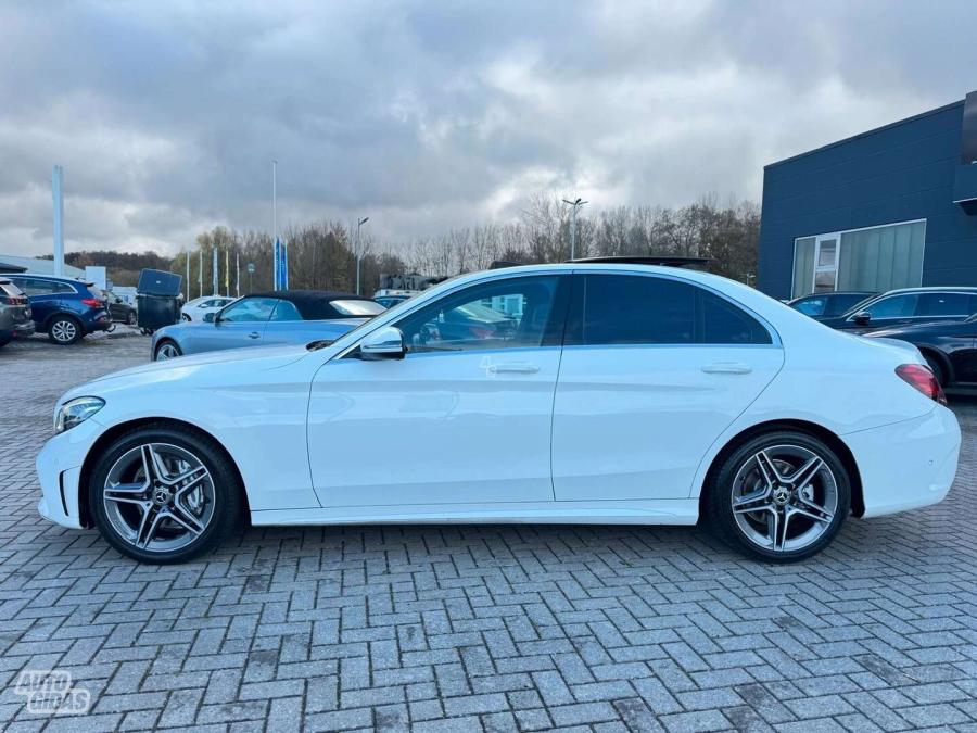 Balts Mercedes-Benz C 200 2019 Kauņa, ar dzinēja tilpumu 1.60 L un nobraukumu 69 tūkst. km par 31660 €, foto 10 vietnē AUTOMOTO.COM.LV