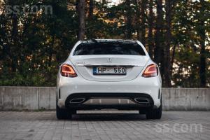 Balts Mercedes-Benz C 200 2019 Rīga, ar dzinēja tilpumu 1.60 L un nobraukumu 115 tūkst. km par 25900 €, foto 3 vietnē AUTOMOTO.COM.LV