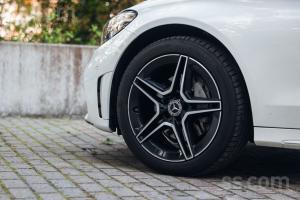 Balts Mercedes-Benz C 200 2019 Rīga, ar dzinēja tilpumu 1.60 L un nobraukumu 115 tūkst. km par 25900 €, foto 4 vietnē AUTOMOTO.COM.LV