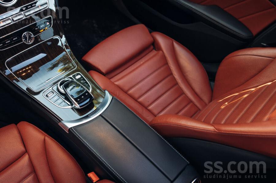 Balts Mercedes-Benz C 200 2019 Rīga, ar dzinēja tilpumu 1.60 L un nobraukumu 115 tūkst. km par 25900 €, foto 5 vietnē AUTOMOTO.COM.LV