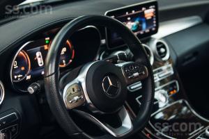 Balts Mercedes-Benz C 200 2019 Rīga, ar dzinēja tilpumu 1.60 L un nobraukumu 115 tūkst. km par 25900 €, foto 7 vietnē AUTOMOTO.COM.LV