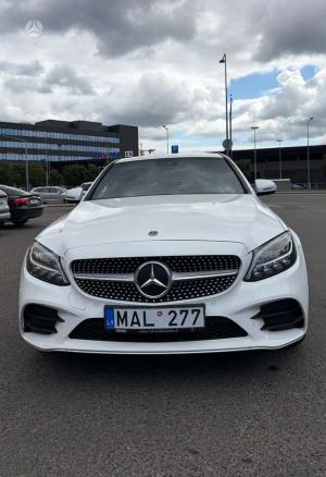 Balts Mercedes-Benz C 200 2021 Kauņa, ar dzinēja tilpumu 1.50 L un nobraukumu 184 tūkst. km par 25990 €, foto 4 vietnē AUTOMOTO.COM.LV