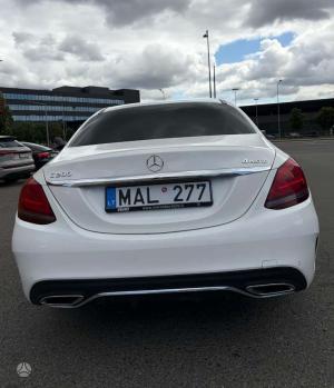 Balts Mercedes-Benz C 200 2021 Kauņa, ar dzinēja tilpumu 1.50 L un nobraukumu 184 tūkst. km par 25990 €, foto 7 vietnē AUTOMOTO.COM.LV