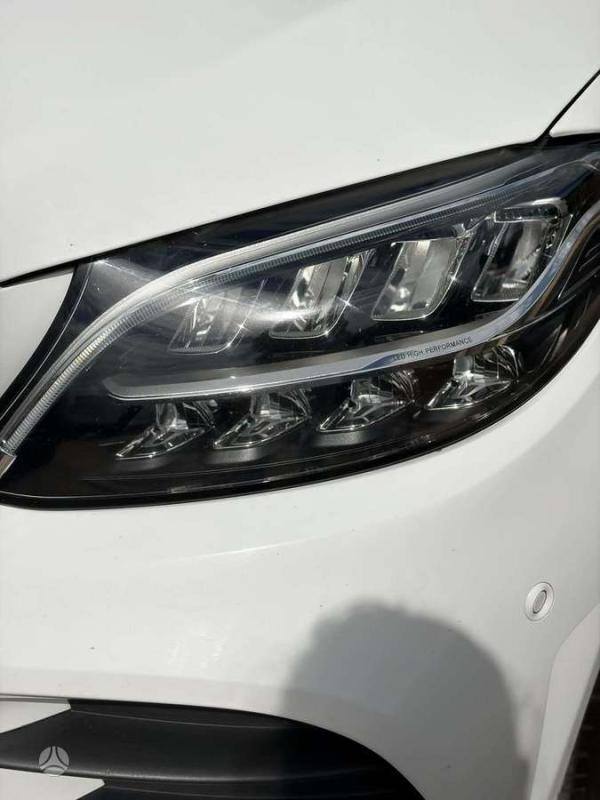 Balts Mercedes-Benz C 200 2021 Kauņa, ar dzinēja tilpumu 1.50 L un nobraukumu 184 tūkst. km par 25990 €, foto 7 vietnē AUTOMOTO.COM.LV