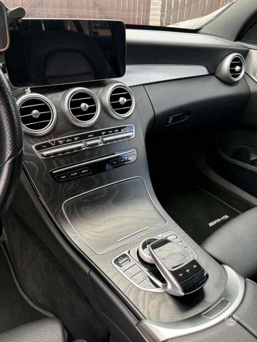 Balts Mercedes-Benz C 200 2021 Kauņa, ar dzinēja tilpumu 1.50 L un nobraukumu 184 tūkst. km par 25990 €, foto 10 vietnē AUTOMOTO.COM.LV