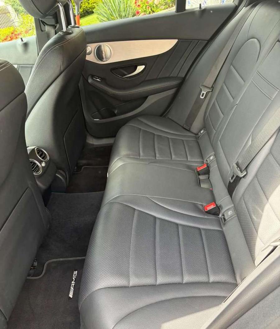 Balts Mercedes-Benz C 200 2021 Kauņa, ar dzinēja tilpumu 1.50 L un nobraukumu 184 tūkst. km par 25990 €, foto 13 vietnē AUTOMOTO.COM.LV