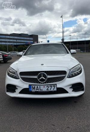 Balts Mercedes-Benz C 200 2021 Kauņa, ar dzinēja tilpumu 1.50 L un nobraukumu 184 tūkst. km par 25990 €, foto 3 vietnē AUTOMOTO.COM.LV