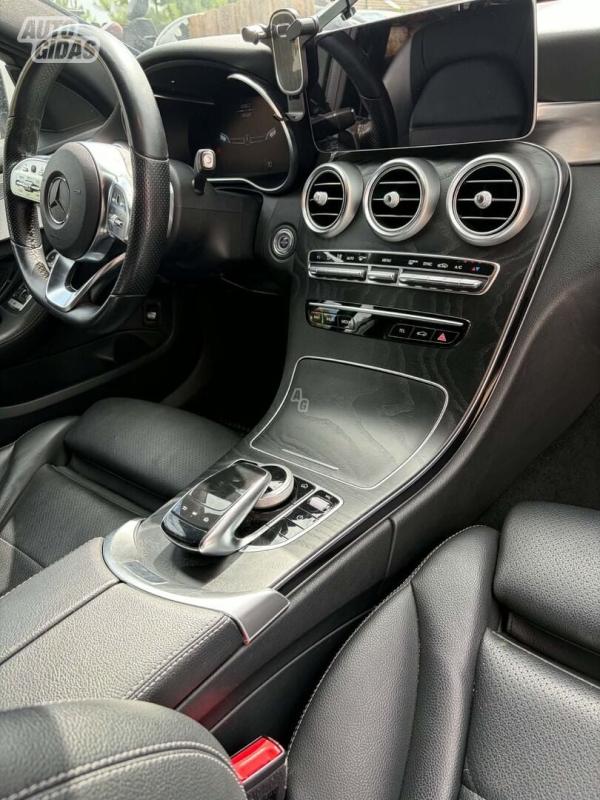 Balts Mercedes-Benz C 200 2021 Kauņa, ar dzinēja tilpumu 1.50 L un nobraukumu 184 tūkst. km par 25990 €, foto 9 vietnē AUTOMOTO.COM.LV