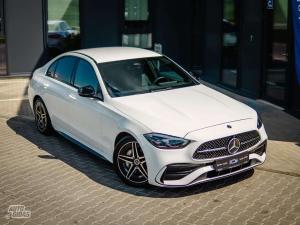 Balts Mercedes-Benz C 200 2024 Kauņa, ar dzinēja tilpumu 2.00 L un nobraukumu 23 tūkst. km par 38950 €, foto 4 vietnē AUTOMOTO.COM.LV