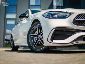 Balts Mercedes-Benz C 200 2024 Kauņa, ar dzinēja tilpumu 2.00 L un nobraukumu 23 tūkst. km par 38950 €, foto 7 vietnē AUTOMOTO.COM.LV
