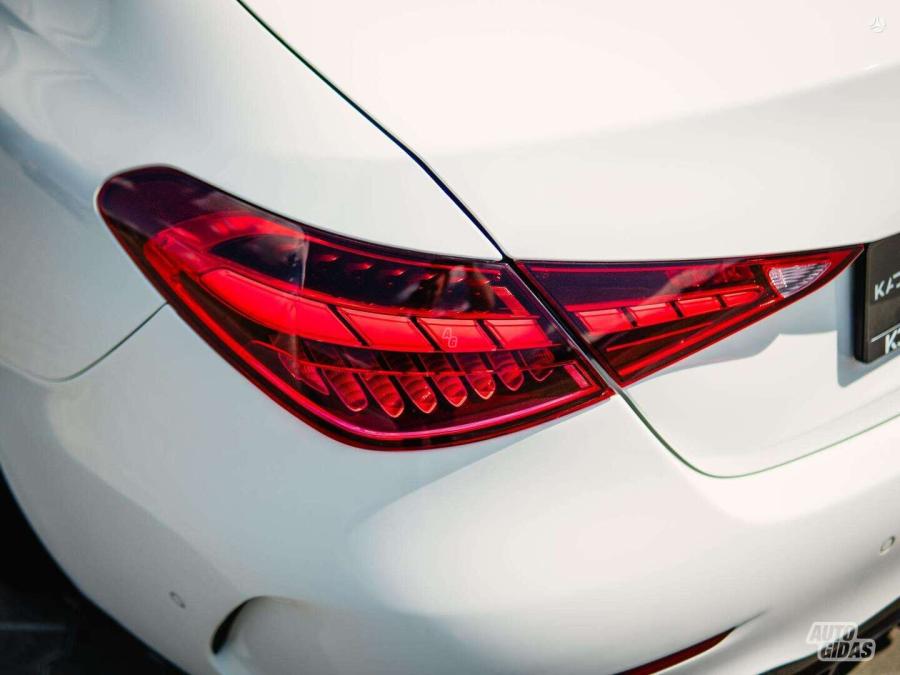Balts Mercedes-Benz C 200 2024 Kauņa, ar dzinēja tilpumu 2.00 L un nobraukumu 23 tūkst. km par 38950 €, foto 9 vietnē AUTOMOTO.COM.LV