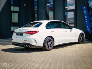 Balts Mercedes-Benz C 200 2024 Kauņa, ar dzinēja tilpumu 2.00 L un nobraukumu 23 tūkst. km par 38950 €, foto 12 vietnē AUTOMOTO.COM.LV
