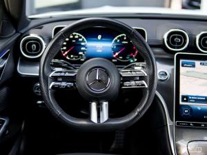 Balts Mercedes-Benz C 200 2024 Kauņa, ar dzinēja tilpumu 2.00 L un nobraukumu 23 tūkst. km par 38950 €, foto 19 vietnē AUTOMOTO.COM.LV