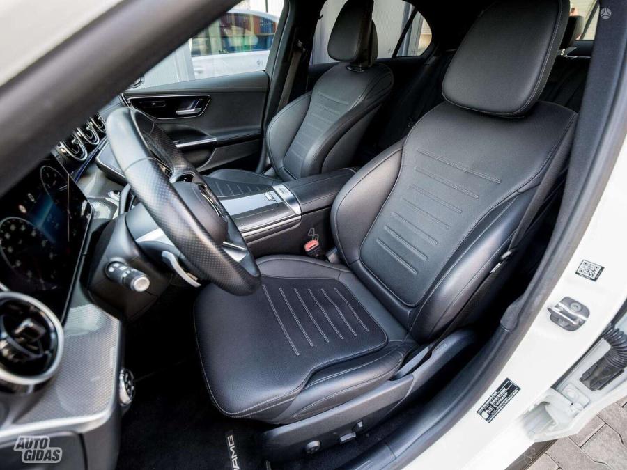 Balts Mercedes-Benz C 200 2024 Kauņa, ar dzinēja tilpumu 2.00 L un nobraukumu 23 tūkst. km par 38950 €, foto 25 vietnē AUTOMOTO.COM.LV