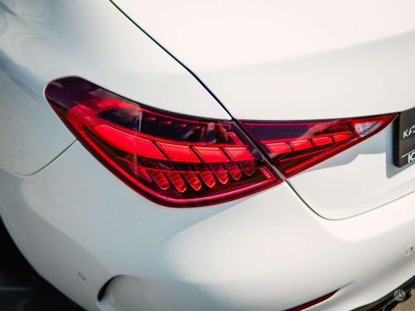 Balts Mercedes-Benz C 200 2024 Kauņa, ar dzinēja tilpumu 1.99 L un nobraukumu 23 tūkst. km par 37450 €, foto 8 vietnē AUTOMOTO.COM.LV
