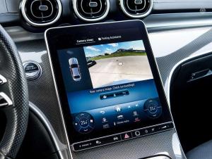 Белый Мерседес Ц 200 2024 в Каунас, объемом двигателя 1.99 л и пробегом 23 тыс. км за 37450 €, фото 20 на AUTOMOTO.COM.LV