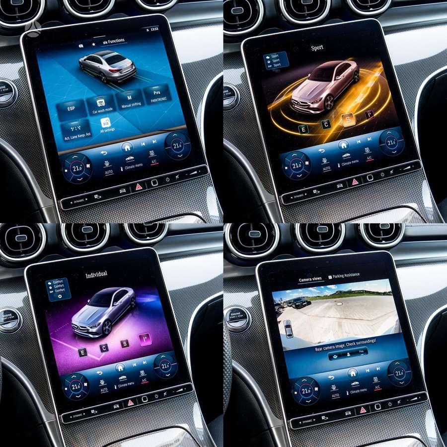 Белый Мерседес Ц 200 2024 в Каунас, объемом двигателя 1.99 л и пробегом 23 тыс. км за 37450 €, фото 21 на AUTOMOTO.COM.LV