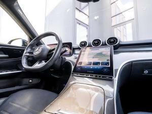 Белый Мерседес Ц 200 2024 в Каунас, объемом двигателя 1.99 л и пробегом 23 тыс. км за 37450 €, фото 23 на AUTOMOTO.COM.LV