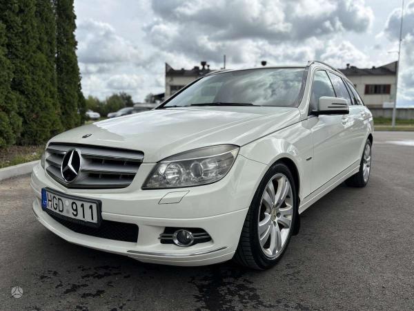 Balts Mercedes-Benz C 200 2009 Mažeikiai, ar dzinēja tilpumu 2.15 L un nobraukumu 471 tūkst. km par 2450 €, foto 2 vietnē AUTOMOTO.COM.LV
