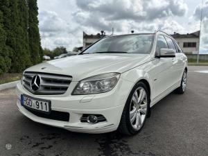 Balts Mercedes-Benz C 200 2009 Mažeikiai, ar dzinēja tilpumu 2.15 L un nobraukumu 471 tūkst. km par 2450 €, foto 3 vietnē AUTOMOTO.COM.LV
