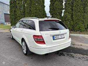 Balts Mercedes-Benz C 200 2009 Mažeikiai, ar dzinēja tilpumu 2.15 L un nobraukumu 471 tūkst. km par 2450 €, foto 4 vietnē AUTOMOTO.COM.LV