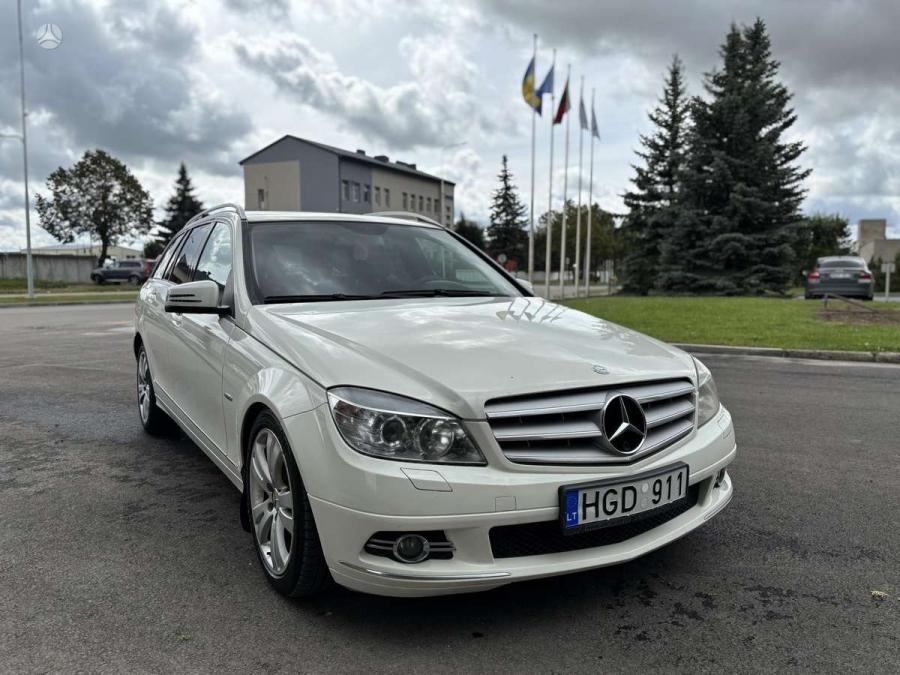 Balts Mercedes-Benz C 200 2009 Mažeikiai, ar dzinēja tilpumu 2.15 L un nobraukumu 471 tūkst. km par 2450 €, foto 6 vietnē AUTOMOTO.COM.LV