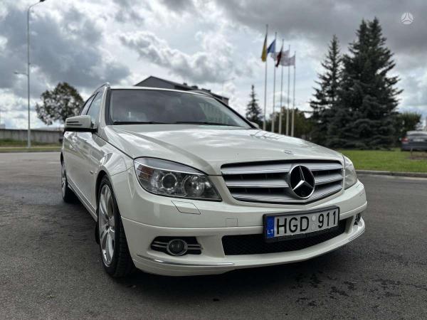 Balts Mercedes-Benz C 200 2009 Mažeikiai, ar dzinēja tilpumu 2.15 L un nobraukumu 471 tūkst. km par 2450 €, foto 6 vietnē AUTOMOTO.COM.LV