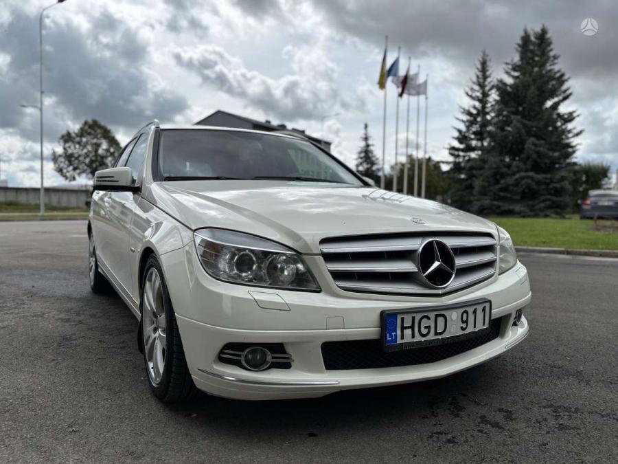 Balts Mercedes-Benz C 200 2009 Mažeikiai, ar dzinēja tilpumu 2.15 L un nobraukumu 471 tūkst. km par 2450 €, foto 7 vietnē AUTOMOTO.COM.LV