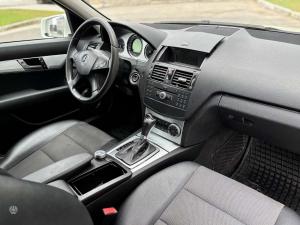 Balts Mercedes-Benz C 200 2009 Mažeikiai, ar dzinēja tilpumu 2.15 L un nobraukumu 471 tūkst. km par 2450 €, foto 10 vietnē AUTOMOTO.COM.LV