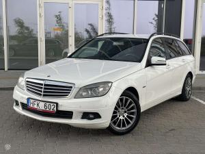 Balts Mercedes-Benz C 200 2010 Viļņa, ar dzinēja tilpumu 2.14 L un nobraukumu 443 tūkst. km par 2600 €, foto 4 vietnē AUTOMOTO.COM.LV