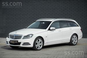 White Mercedes-Benz C 200 2011 in Tukums, with an engine capacity of 2.20 L and mileage of 0 thousand km for 2490 €, photo 10 on AUTOMOTO.COM.LV