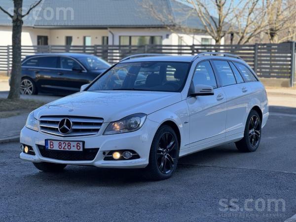 Balts Mercedes-Benz C 200 2011 Valmiera, ar dzinēja tilpumu 2.20 L un nobraukumu 306 tūkst. km par 6700 €, foto 1 vietnē AUTOMOTO.COM.LV