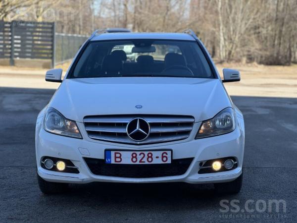 Balts Mercedes-Benz C 200 2011 Valmiera, ar dzinēja tilpumu 2.20 L un nobraukumu 306 tūkst. km par 6700 €, foto 2 vietnē AUTOMOTO.COM.LV